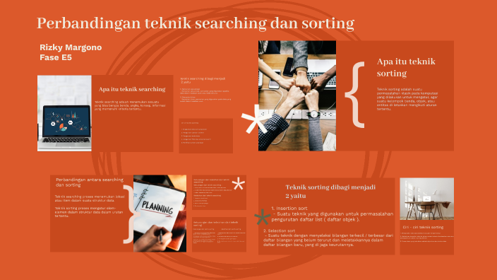 perbedaan searching dan sorting by Rizky Margono on Prezi
