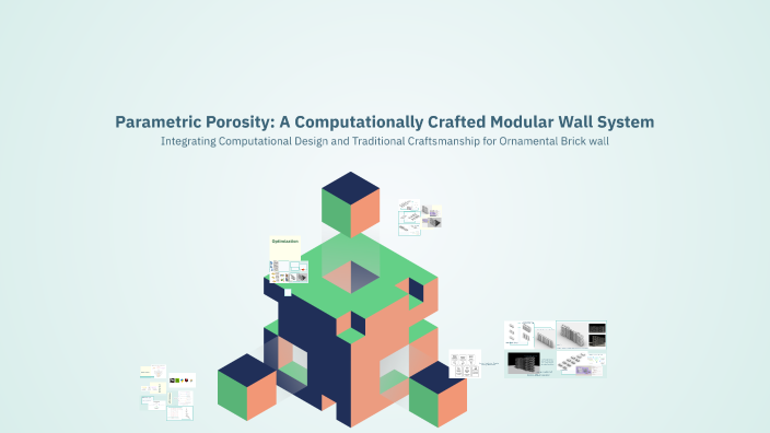 Parametric Porosity: A Computationally Crafted Modular Wall System by ...