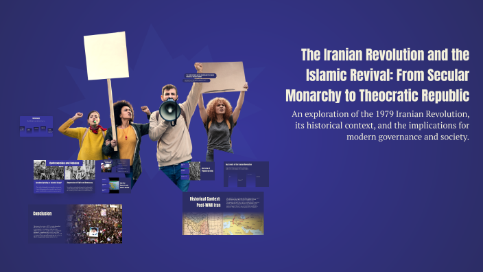 The Iranian Revolution and the Islamic Revival: From Secular Monarchy ...