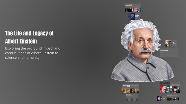 The Life and Legacy of Albert Einstein by Başak Gürbüz on Prezi