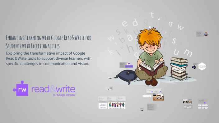 Enhancing Learning with Google Read&Write for Students with Exceptionalities by Megan Stuart on ...