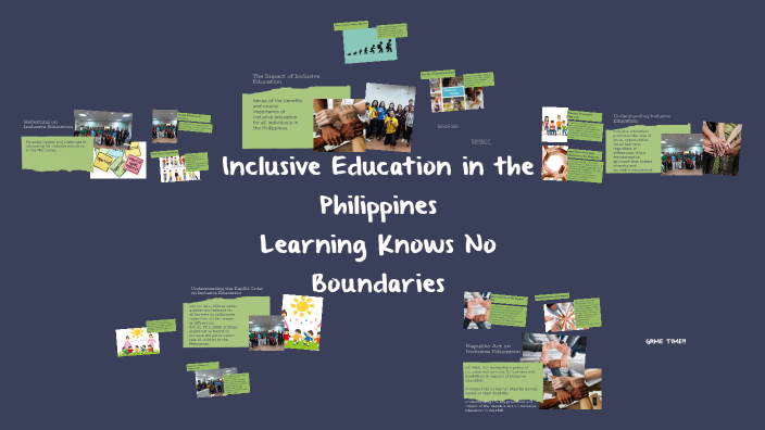 Importance of Inclusive Education in the Philippines by Riza Mae ...