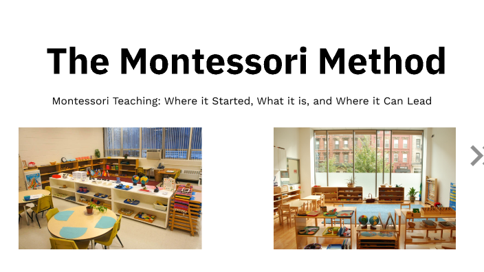 The Montessori Method by Christina Harris on Prezi