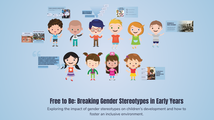 Free to Be: Breaking Gender Stereotypes in Early Years by isabelle ...