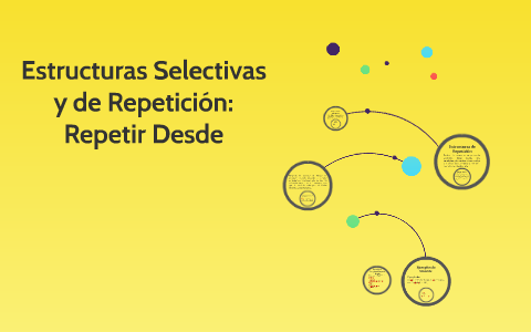 Estructuras Selectivas y de Repetición: Repetir Desde by Denisse Monterrubio Monterrubio on Prezi