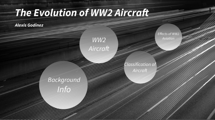 The Evolution of WW2 Aircraft by Alexis Godinez on Prezi