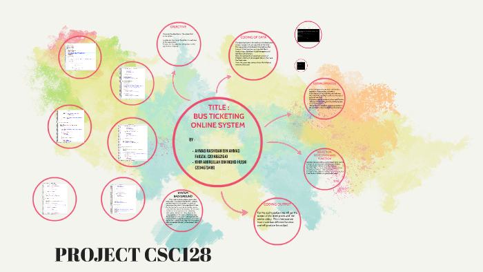 PROJECT CSC128 by Rashidan Ahmad Faidzal on Prezi