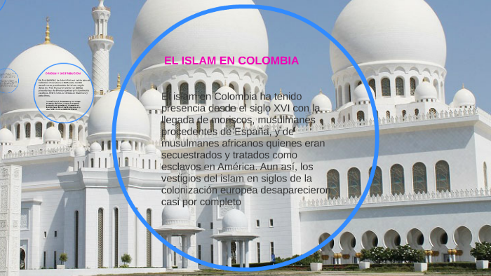 EL ISLAM EN COLOMBIA by caterine orrego on Prezi