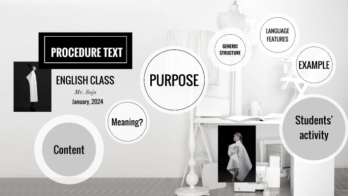 Procedure text by Sojo Malu on Prezi