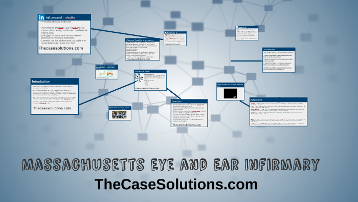 Massachusetts Eye and Ear Infirmary by TheCaseSolutions .com