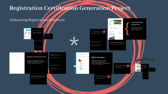 Registration Certification Generation Project by ronak panchal on Prezi