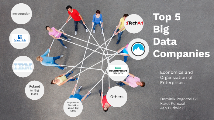 Top 5 Big Data companies by Dominik Pogorzelski on Prezi