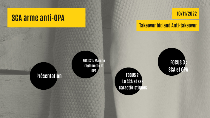 SCA arme anti-OPA by clement girardin on Prezi