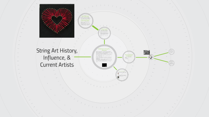 String Art History, Influence, & Current Artists by lauran bodwin on Prezi