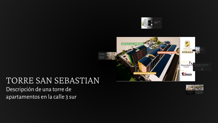 TORRE SAN SEBASTIAN by gilbert rangel on Prezi