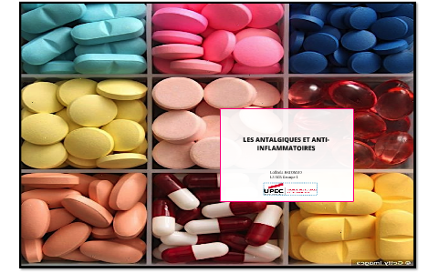 LES ANTALGIQUES ET ANTI-INFLAMMATOIRES by Elabid khadija on Prezi