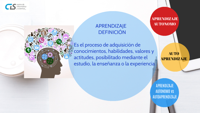 Aprendizaje autónomo vs Autoaprendizaje by Elizabeth Castillo pascual ...