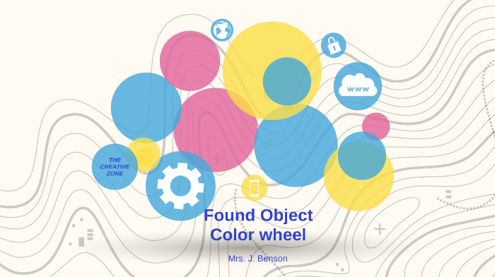 Found Object Color Wheel by Jennifer Benson on Prezi