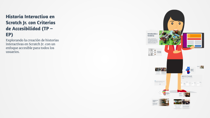 Historia Interactiva en Scratch Jr. con Criterios de Accesibilidad (TP ...