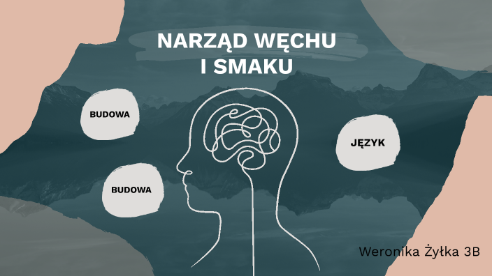Narząd węchu i smaku by Weronika Żyłka on Prezi
