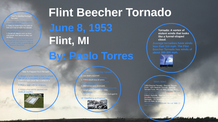 Flint Beecher Tornado by Paolo Torres on Prezi