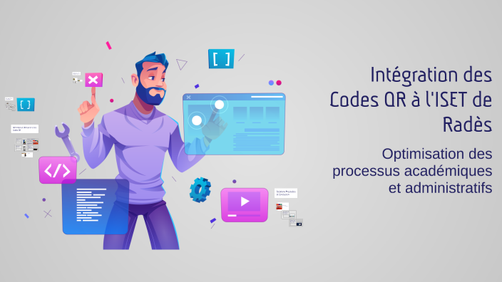 Intégration des Codes QR à l'ISET de Radès by Ahmed Hammami on Prezi