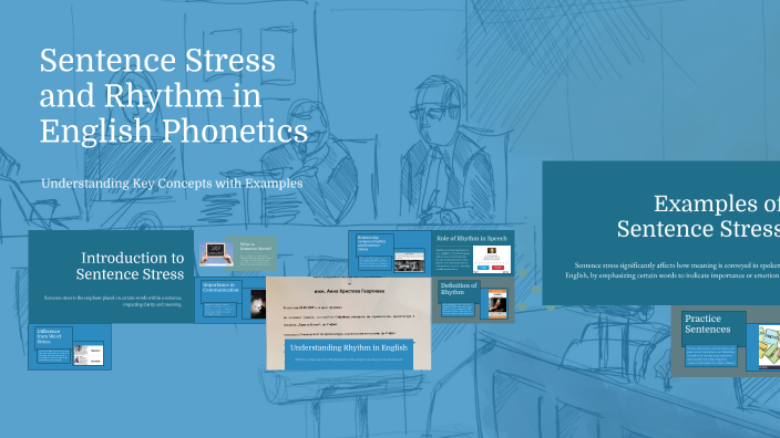 Sentence Stress and Rhythm in English Phonetics by feruza choriyeva on ...