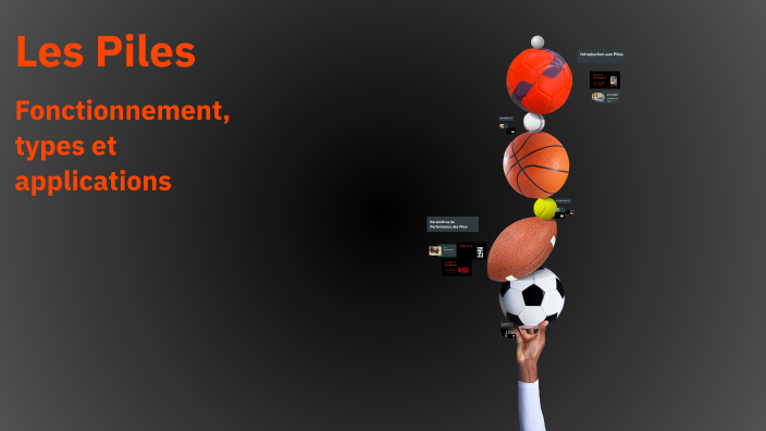 Les Piles by on Prezi