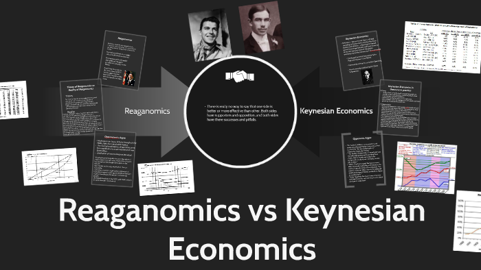 Reaganomics vs Keynesian Economics by Brian Walsh on Prezi