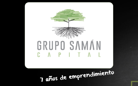 GRUPO SAMAN CAPITAL by María Rangel Castillo