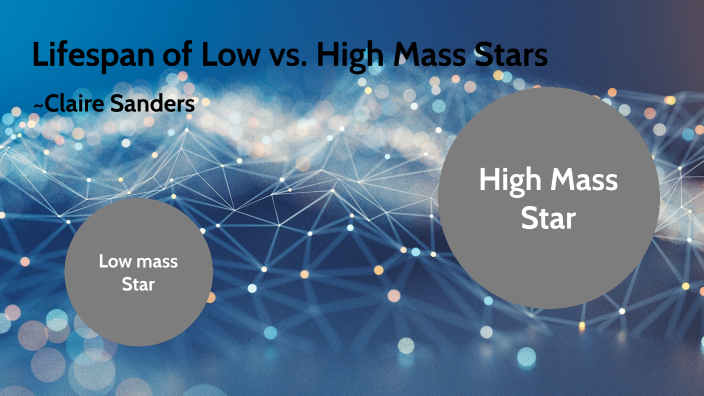 Life of low and high mass stars by Claire Sanders on Prezi