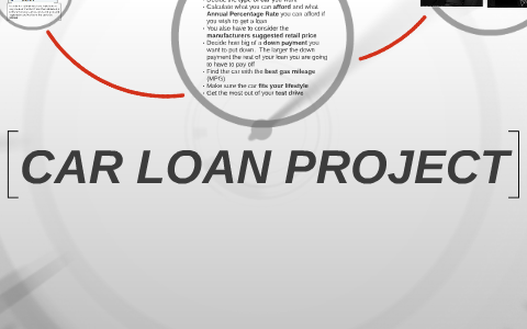 Car Loan Project by Andrew Kucenski on Prezi