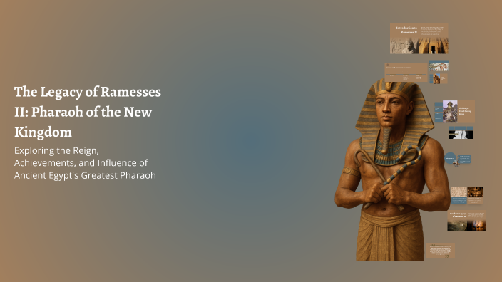 The Legacy of Ramesses II: Pharaoh of the New Kingdom by Gloria Ndjibu ...