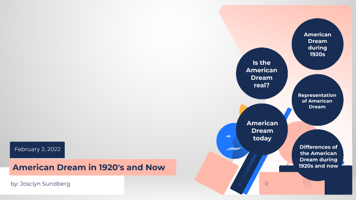 The American Dream during 1920s by Josclyn Sundberg on Prezi