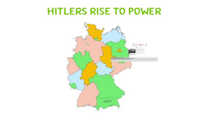 Hitlers Rise to Power by Jonathan Anderson on Prezi