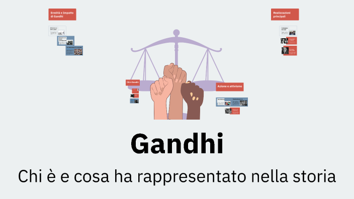Gandhi by Grimaldi Alessandra on Prezi