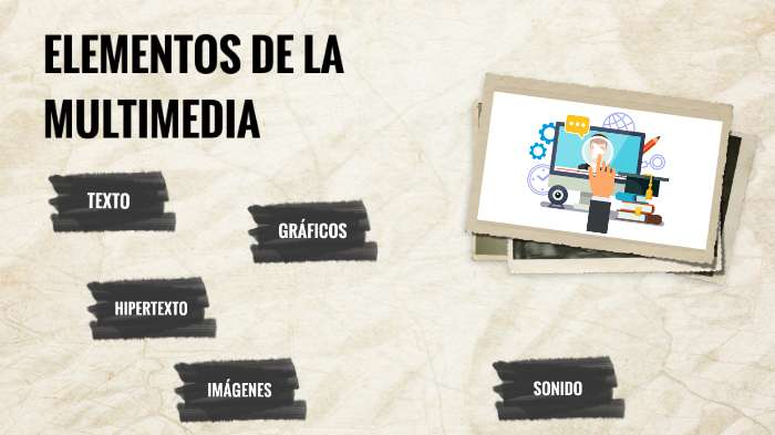 ELEMENTOS DE LA MULTIMEDIA by VIANNEY CAÑONGO on Prezi