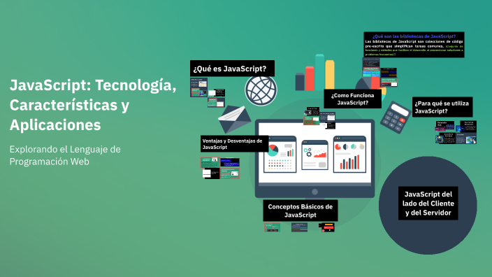 JavaScript: Tecnología, Características y Aplicaciones by fran Vallad ...