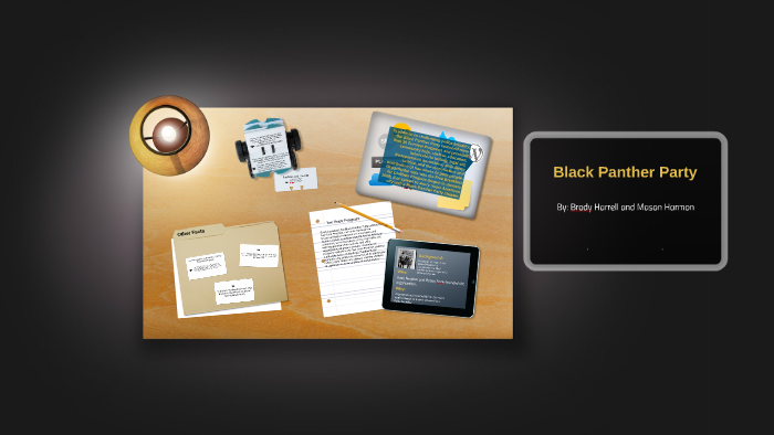 Black Panther Party by Brody Harrell on Prezi