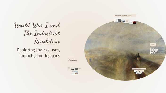 World War I and The Industrial Revolution by rubie wikeepa on Prezi