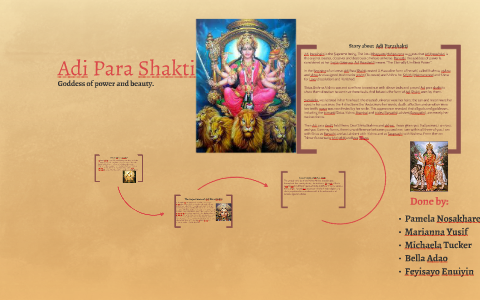 Adi Parashakti by pamela nosakhare on Prezi