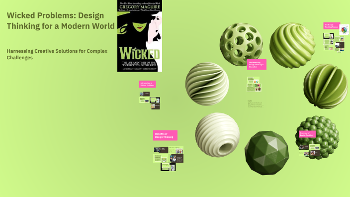 Wicked Problems: An Introduction to Design Thinking by MacKenzie ...