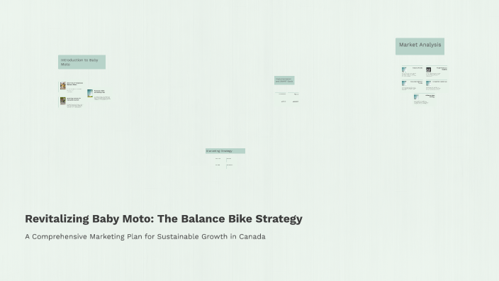 Revitalizing Baby Moto: The Balance Bike Strategy by Gia Geng on Prezi