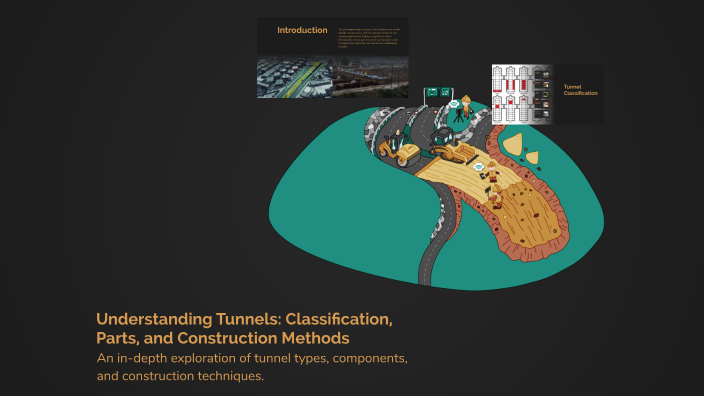 Understanding Tunnels: Classification, Parts, and Construction Methods ...