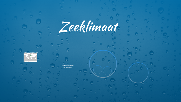 Zeeklimaat by Lisanne van Eijk on Prezi