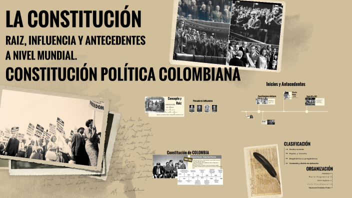 La Constitucion By Johanna Carolina Castellanos Franco On Prezi