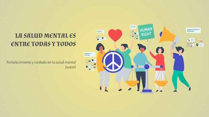 LA SALUD MENTAL ES ENTRE TODAS Y TODOS by Laila Castell on Prezi