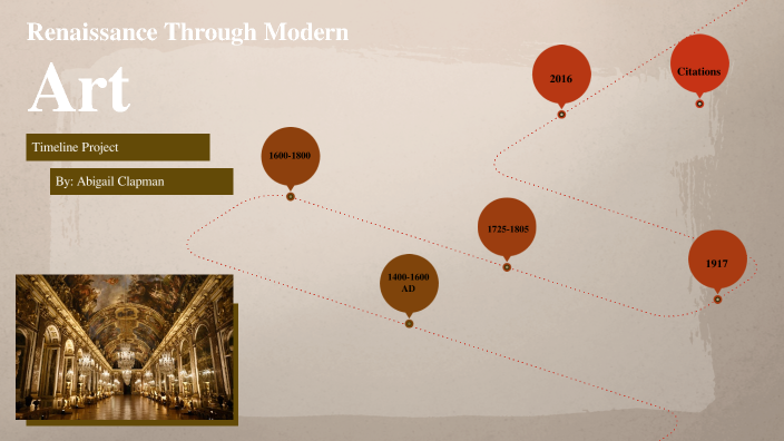 Art Timeline Project by Abbey Clapman on Prezi