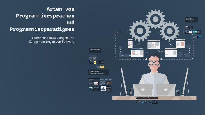 Arten von Programmiersprachen und Programmierparadigmen by Ole Behrens ...