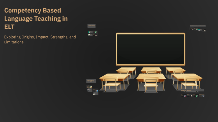 Competency Based Language Teaching in ELT by Abinesh M on Prezi